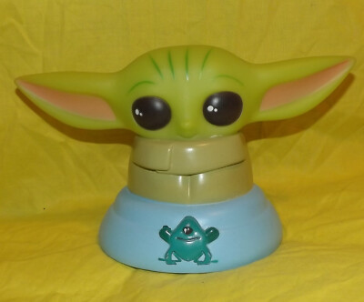 💥 Star Wars Disney The Mandalorian The Child Baby Yoda Grogu Led Mood ...