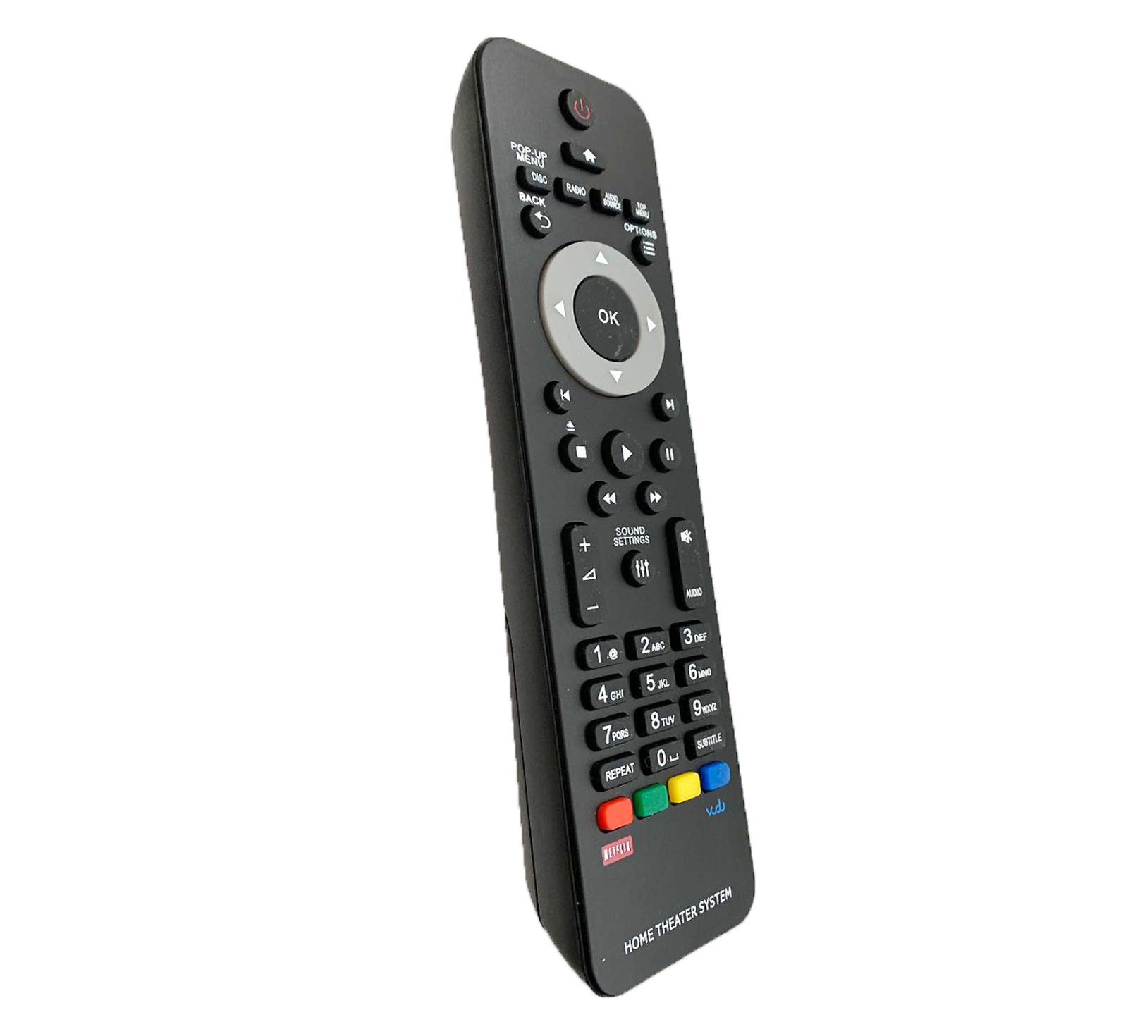 Replace Remote for PHILIPS HOME THEATER SYSTEM HTS3544 HTS3264D/37B ...