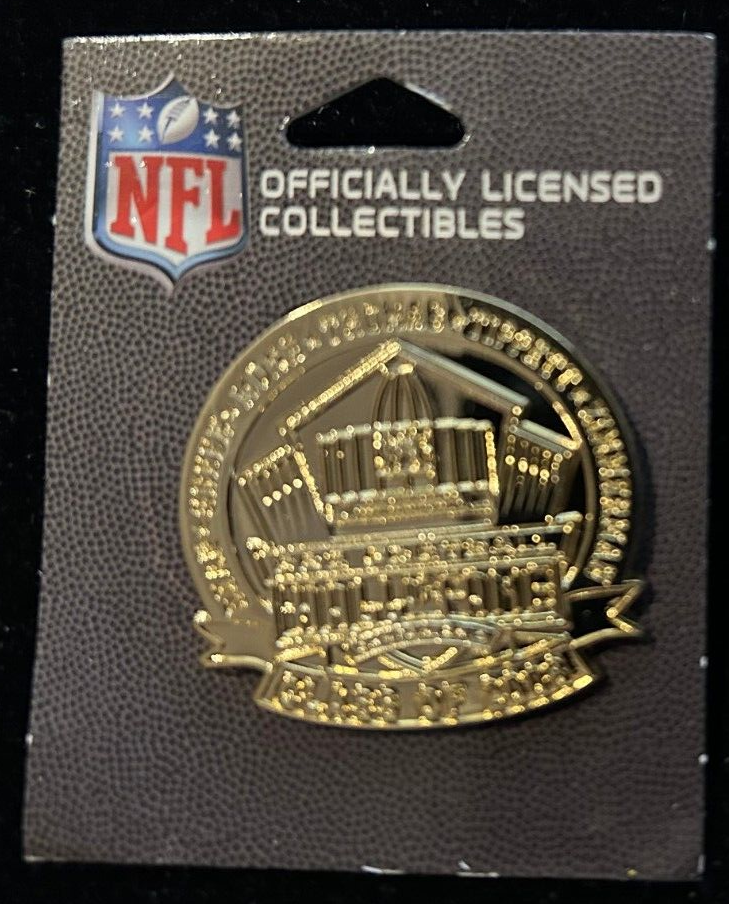 2008 NFL Hall of Fame Induction Pin New Dean Monk Green Tippett Emmitt ...