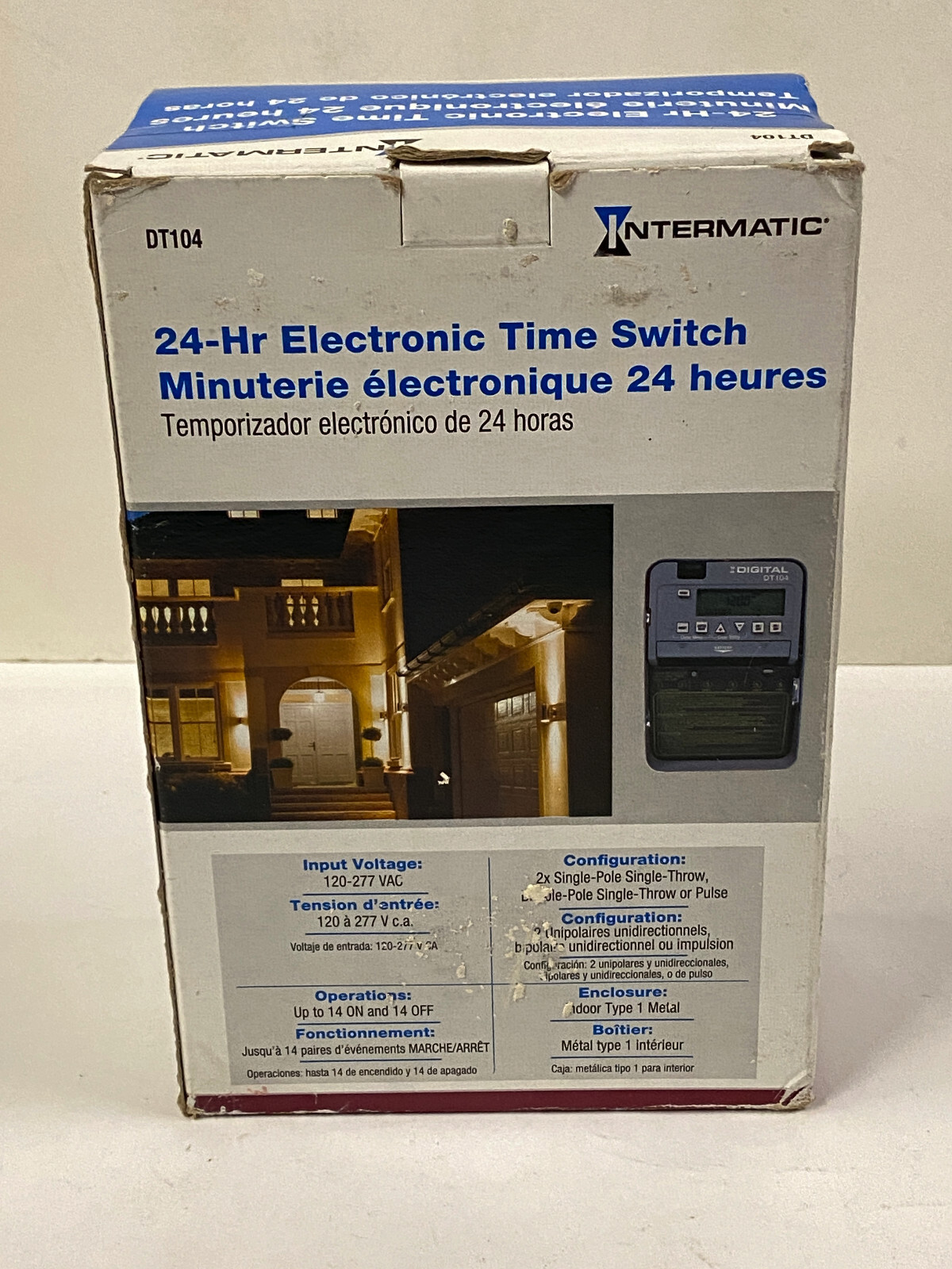 Intermatic DT104 24 Time Switch for sale online | eBay