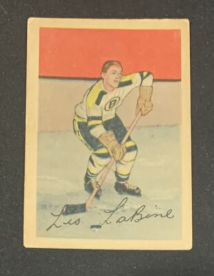 1952 Parkhurst #81 Leo Labine Bruins ROOKIE Vg-Ex | eBay