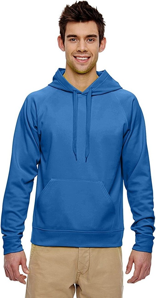 Jerzees PF96MR 6 oz. Sport Tech Fleece Pullover Hoodie | eBay