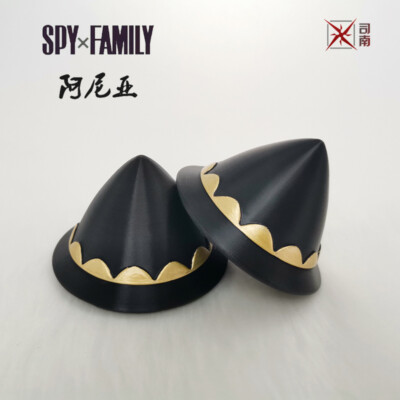 1 Pair SPY x FAMILY Anya Forger Hair Clip Hairpin Cosplay Props Hair ...