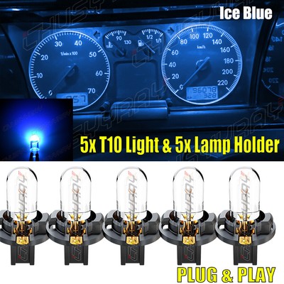 LED Instrument Panel Light Bulb Dash Light Gauge Cluster Bulbs Ice Blue ...