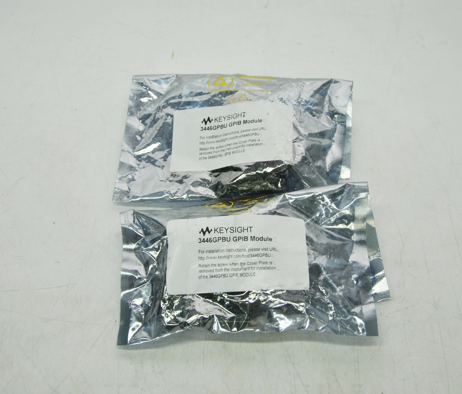 1pcs Keysight 3446GPBU GPIB Module, 33611A, 33612A, 33621A, 33622A ...