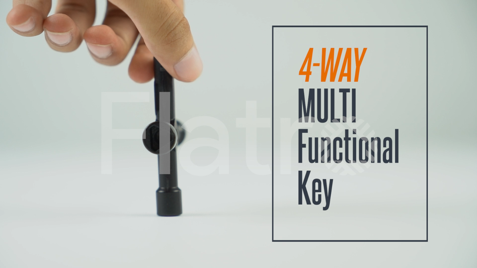 4 Way Multi-Functional Key Radiator Universal Utility Bleed Electric ...