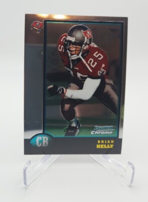 Brian Kelly - Topps - Bowman Chrome - 1998 - Tampa Bay Buccaneers ...