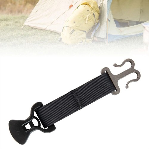Stainless Steel Camping Tent Buckle Tent Rope Holder Tents Accessories ...
