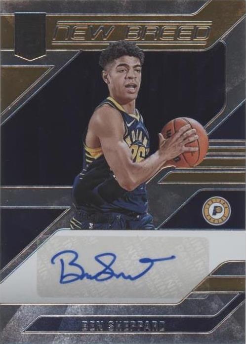 2023-24 Donruss Elite - New Breed Autographs Ben Sheppard #NB-BEN (AU ...