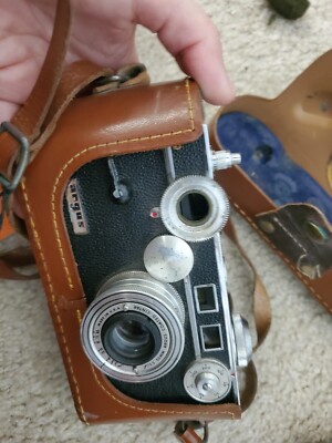 Vintage metal Argus camera leather | eBay