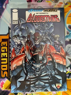 Bloodstrike (1993) #19 Sealed Image Comics | eBay