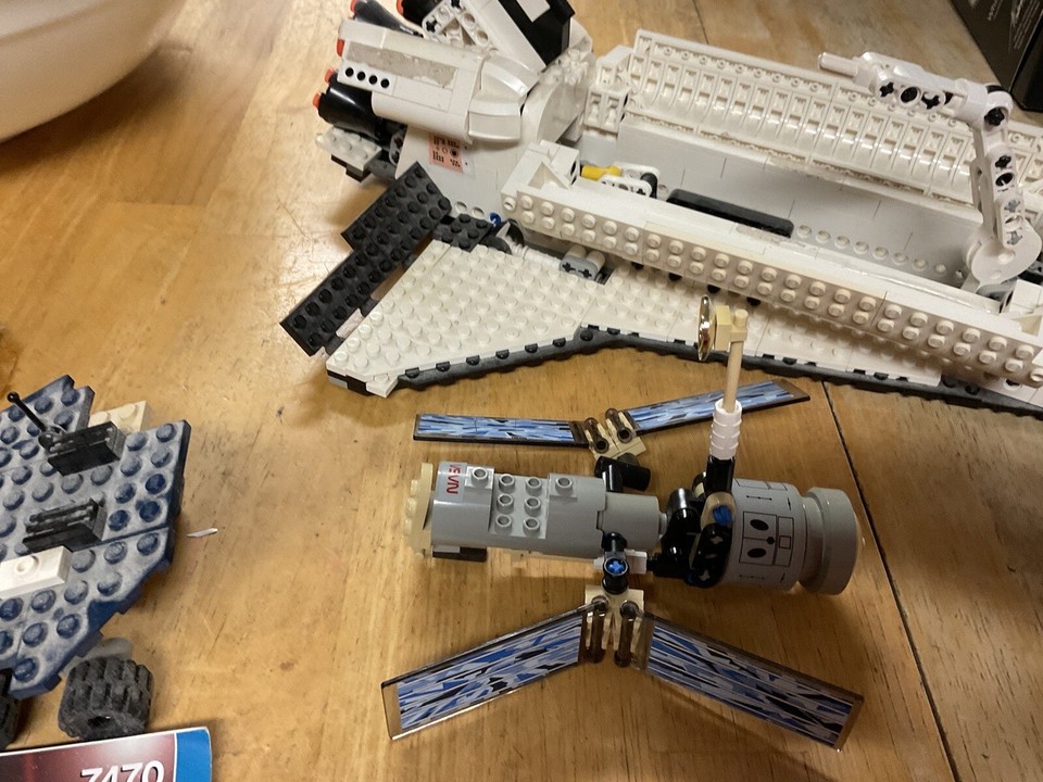 LEGO Discovery ~ 7470 Space Shuttle STS-31 ~ Hubble Telescope NASA | eBay