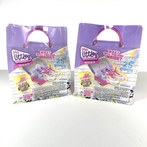 LOT OF 2 - Real Littles Shoes Blind box NEW | eBay