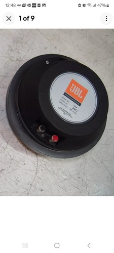 JBL 2447J 4" COMPRESSION DRIVERS Pair | eBay