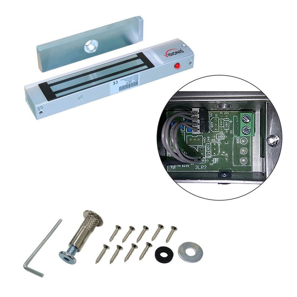 Four Door Access Control with Software Maglock Time Attendance ...