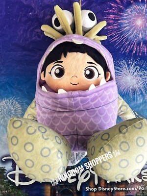 Disney Parks Boo Monsters Inc. Big Feet 10" Plush NWT | eBay