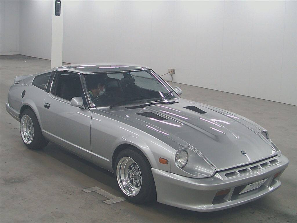 for datsun Fairlady S130 280zx JDM aero bumper Spoiler 280z chin 130 ...