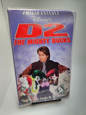 D2: The Mighty Ducks (VHS, 1994) 765362553037| eBay
