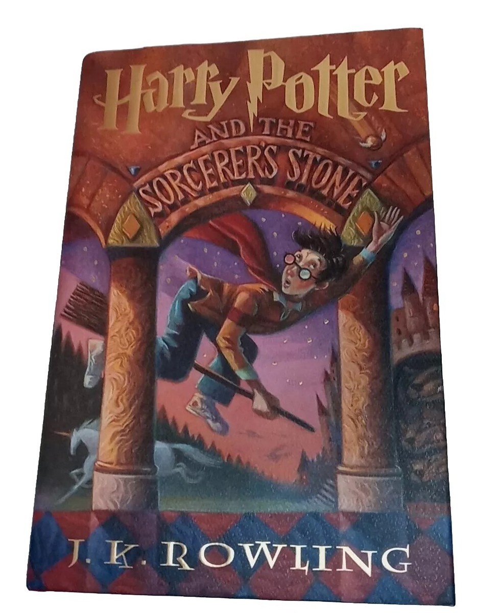Harry Potter And The Sorcerers Stone Harry Potter And The