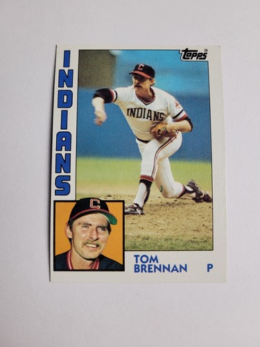 1984 Topps Baseball #662 Tom Brennan | eBay