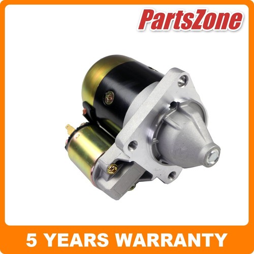 Starter Motor Fit for Mazda 626 323 1985-1998 B2000 Ford Laser KJ KH KF ...