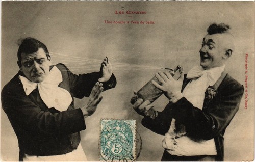 CPA AK Les Clowns BERGERET (1356983) | eBay