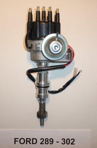 SMALL BLOCK FORD 289-302 BLACK Small HEI Distributor-Ready to Run ...