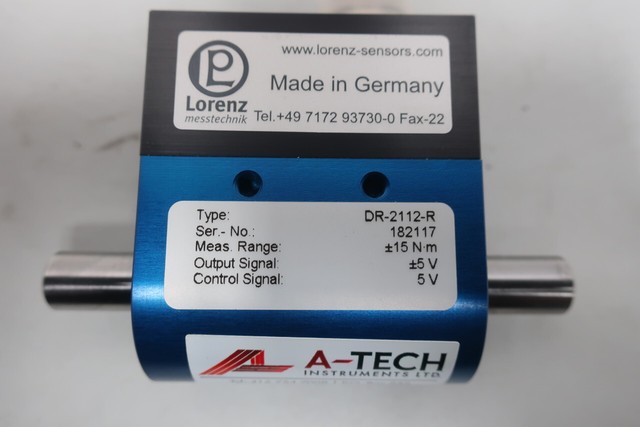 Lorenz DR-2112-R ± 20Nm 5V 360 for sale online | eBay