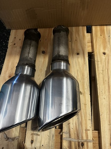 Exhaust Tips 68271071AA Set 2019 2020 2021 2022 2023 2024 RAM 1500 Pair ...