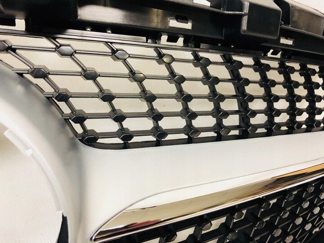 Mercedes-Benz CLA C117 Front Radiator Grille A1178802500 Genuine for ...