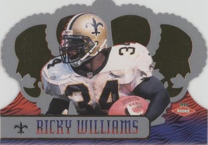 1999 Pacific Crown Royale - Ricky Williams #90 (RC) for sale online | eBay