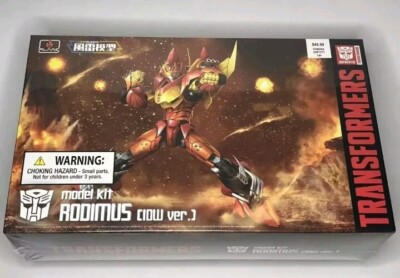 Flame Toys Transformers IDW Rodimus Prime Furai Model Kit Figure SEALED ...