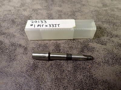 NEW Tapmatic 20133 #1 Morse Taper With #3 Jacobs Taper Arbor (BN414) | eBay