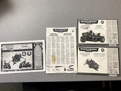 Dark Angels Ravenwing battleforce Pre owned Games Workshop Warhammer ...