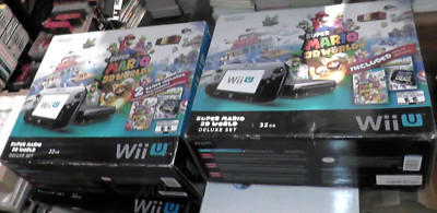 lot of 3 nintendo wii u system boxes empty | eBay