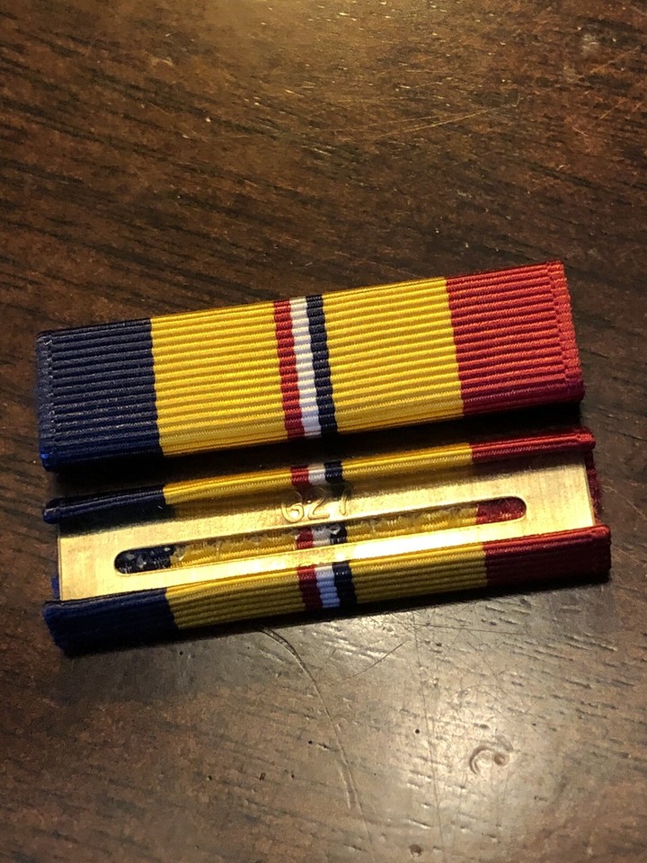 U.S. MIL/RIBBON DV0051 / U.S. NAVY-USMC [CAR] COMBAT ACTION RIBBON | eBay