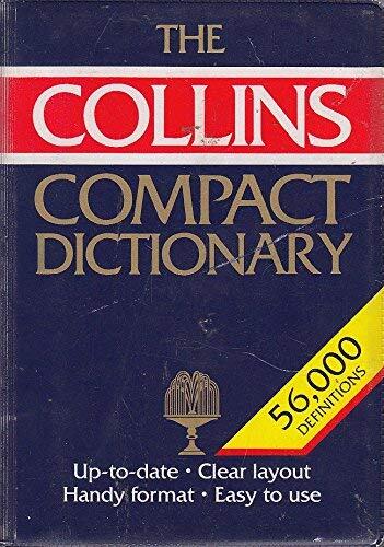 The Collins Compact Dictionary By William T Mcleod | eBay Australia