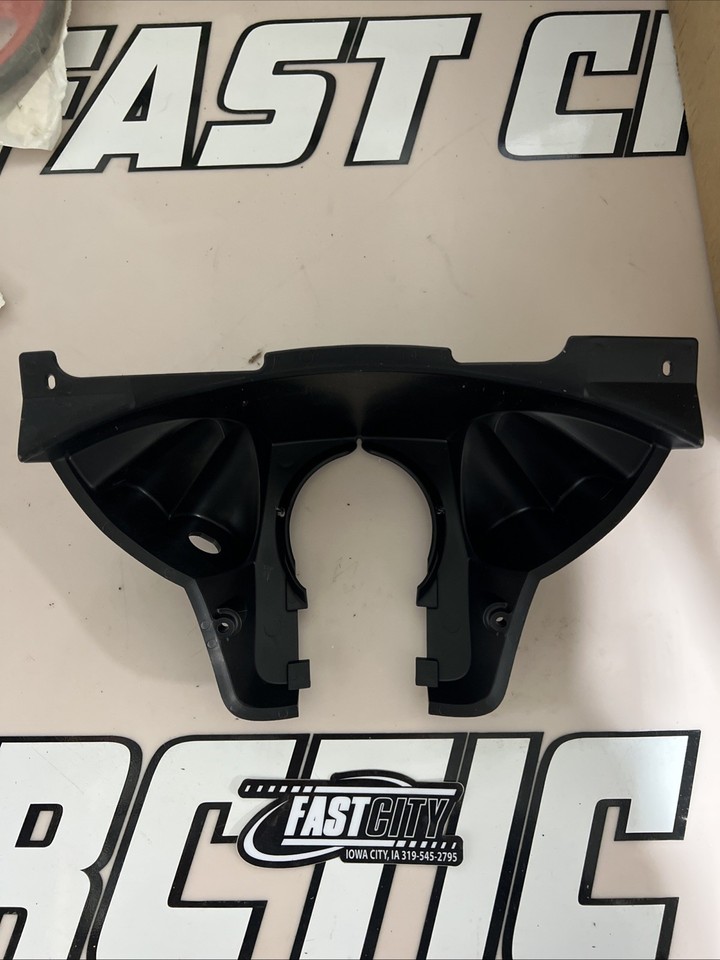 2002 Arctic Cat OEM Console Dash Cover Cowling Black ZL 600 SS EFI 1606 ...