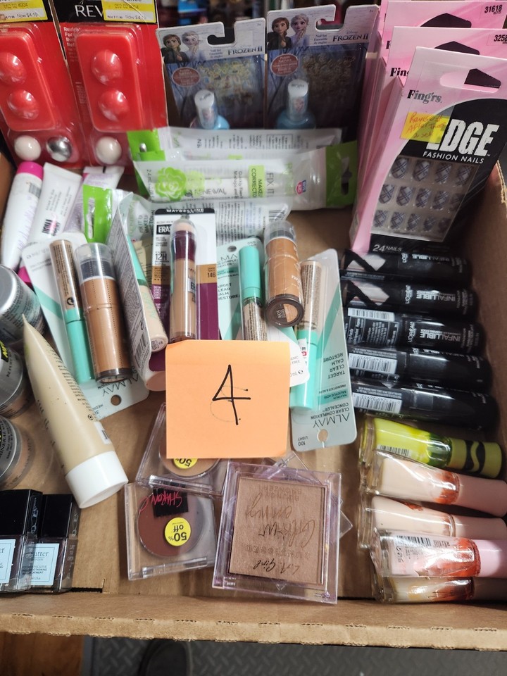 Bulk Makeup Assortment - 100 Piece Set - Brand New & Sealed! #4 | eBay