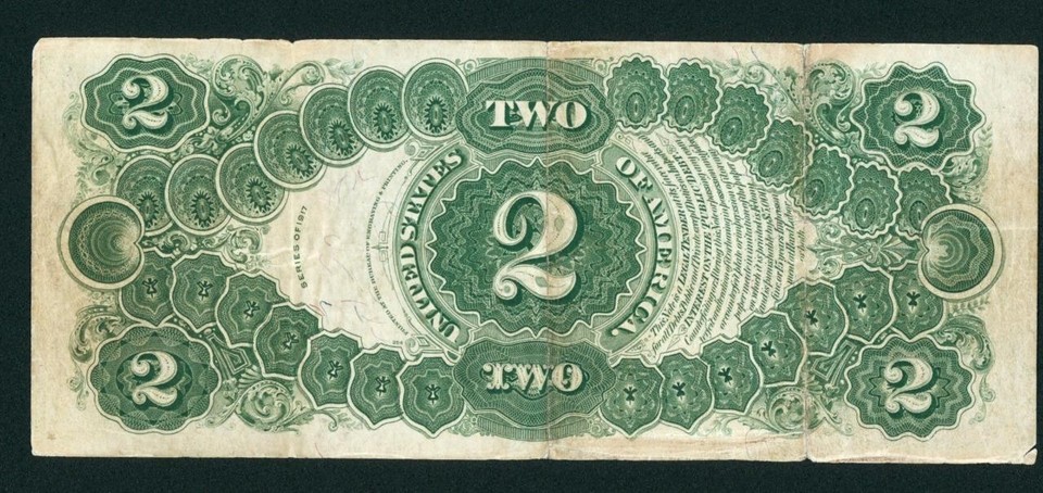 $2 1917 United States Note Legal Tender ** DAILY CURRENCY AUCTIONS | eBay