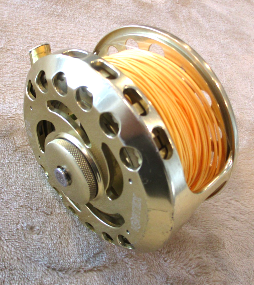 Orvis Vortex Large Arbor Fly Fishing Reel 9/10 | eBay