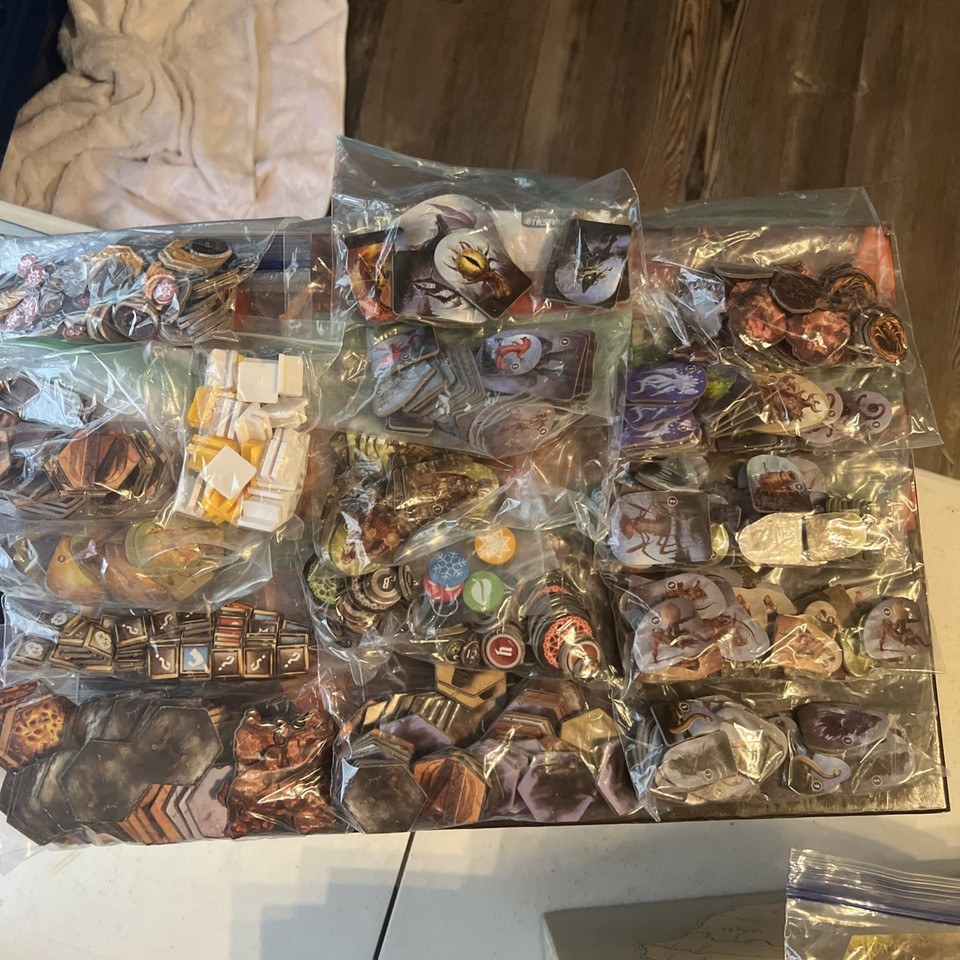 Gloomhaven Board Game - Excellent Condition, All Pieces Accountted For ...