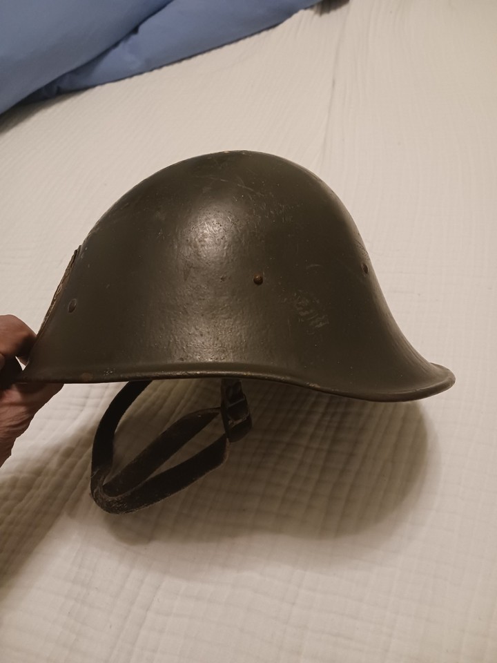 Original WW2 Netherlands Steel Combat Helmet Dutch Army M34 | eBay