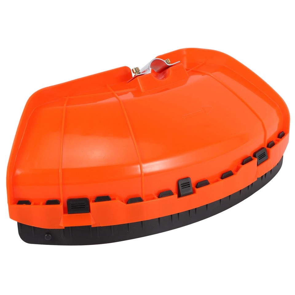 Universal Brush Cutter Shield Lawn Mower Guard Plastic Grass Trimmer ...