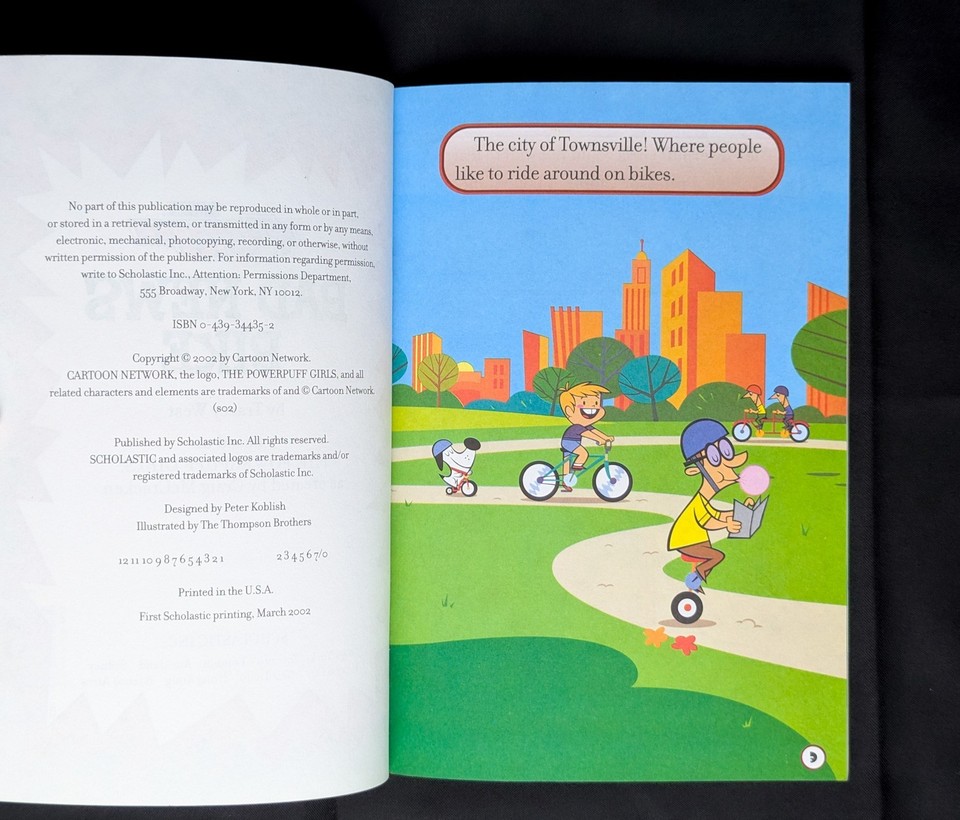 Lot Of 3 Tracey West Books - Powerpuff Girls Pokey Oaks Bad News Bike ...