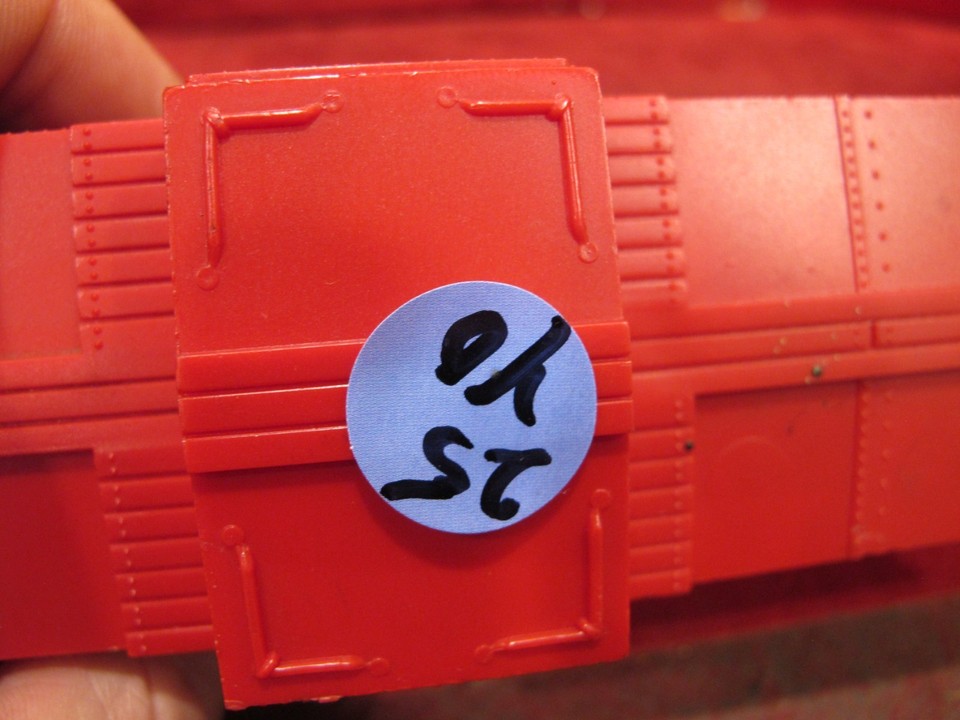 Vintage Lionel Lines Red Caboose O Gauge #1007 | eBay