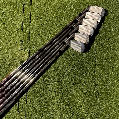 Mizuno MP-20 MMC Iron Set 5-PW Stiff Steel Modus Tour 105 Plus .5 in ...