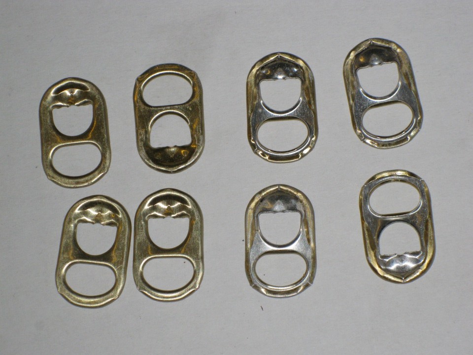 2,500 ALUMINUM PULL TABS ALL GOLDEN COLOR, BEER TABS | eBay