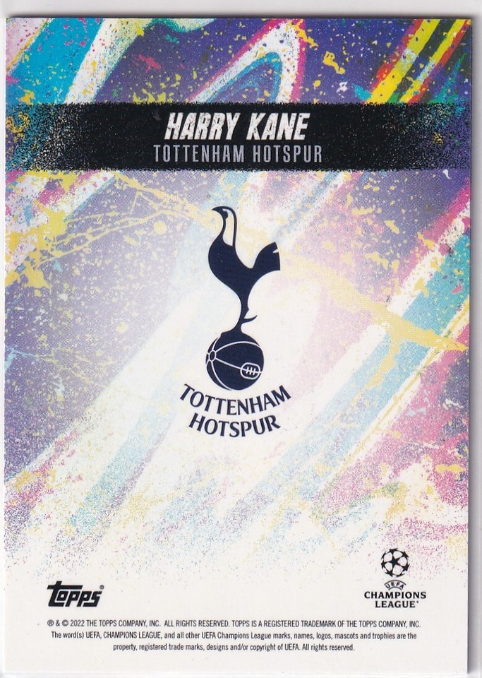 Topps Bellingham Platinum Curated Set 2022-23 Harry Kane | eBay