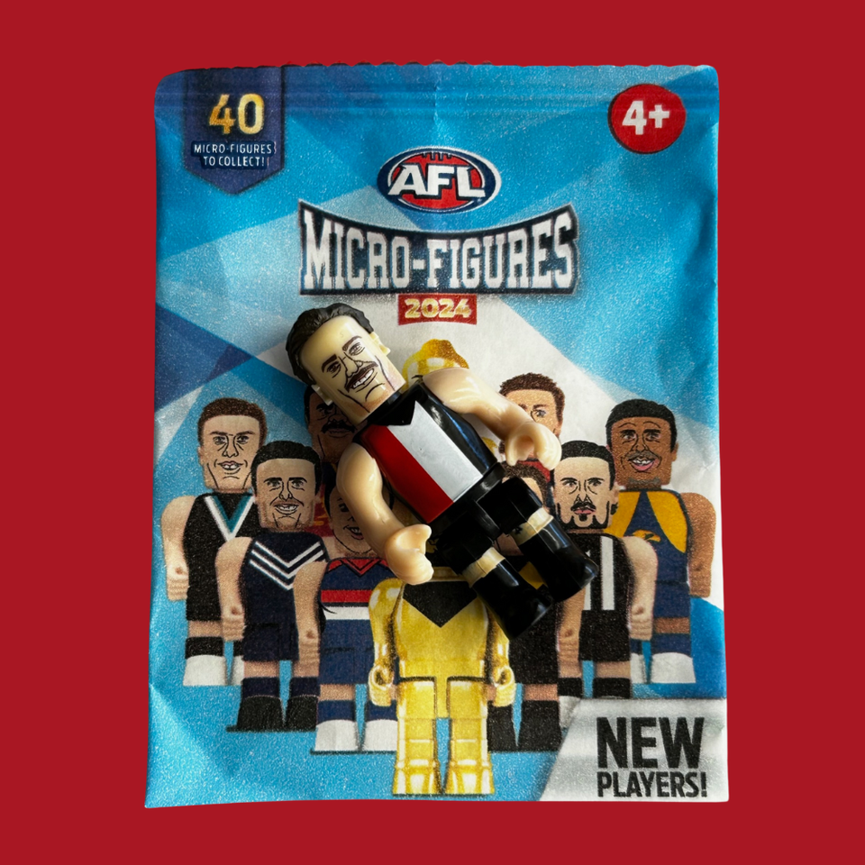 Coles AFL Micro-Figures 2024 - CHOOSE YOUR FIGURE Combined Shipping (4 ...